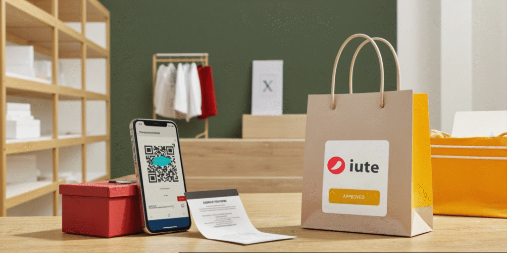 Как работи Iute в партньорските магазини? - iute